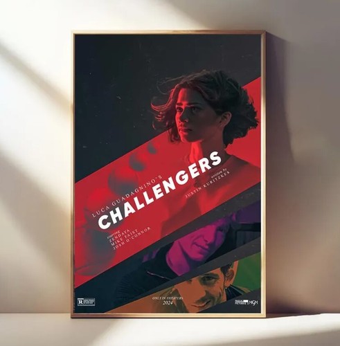 Challengers Movie Poster, Classic Film, Room Decor #5 | eBay