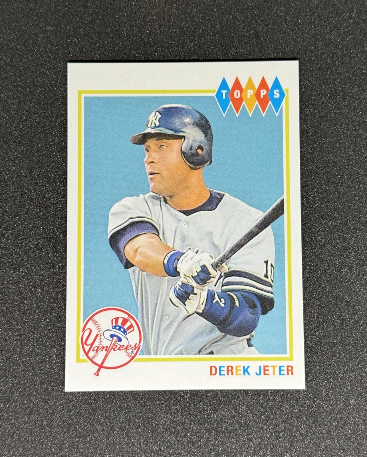 DEREK JETER - 2022 Topps Brooklyn Collection #38 - New York Yankees | eBay