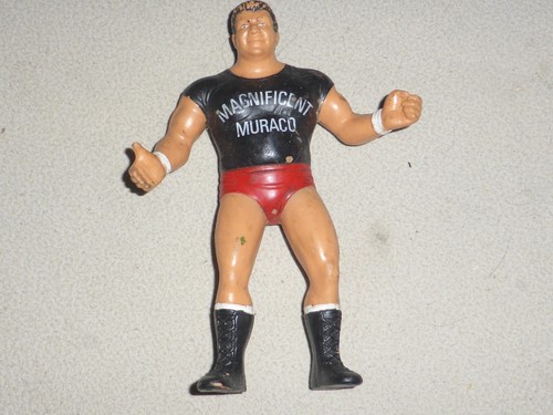 VINTAGE MAGNIFICENT DON MURACO WRESTLING FIGURE TITAN SPORTS 1986 WWF ...