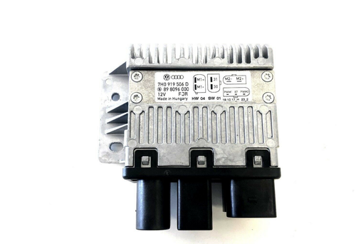 New Genuine Volkswagen Transporter Control Unit For Radiator Fan ...