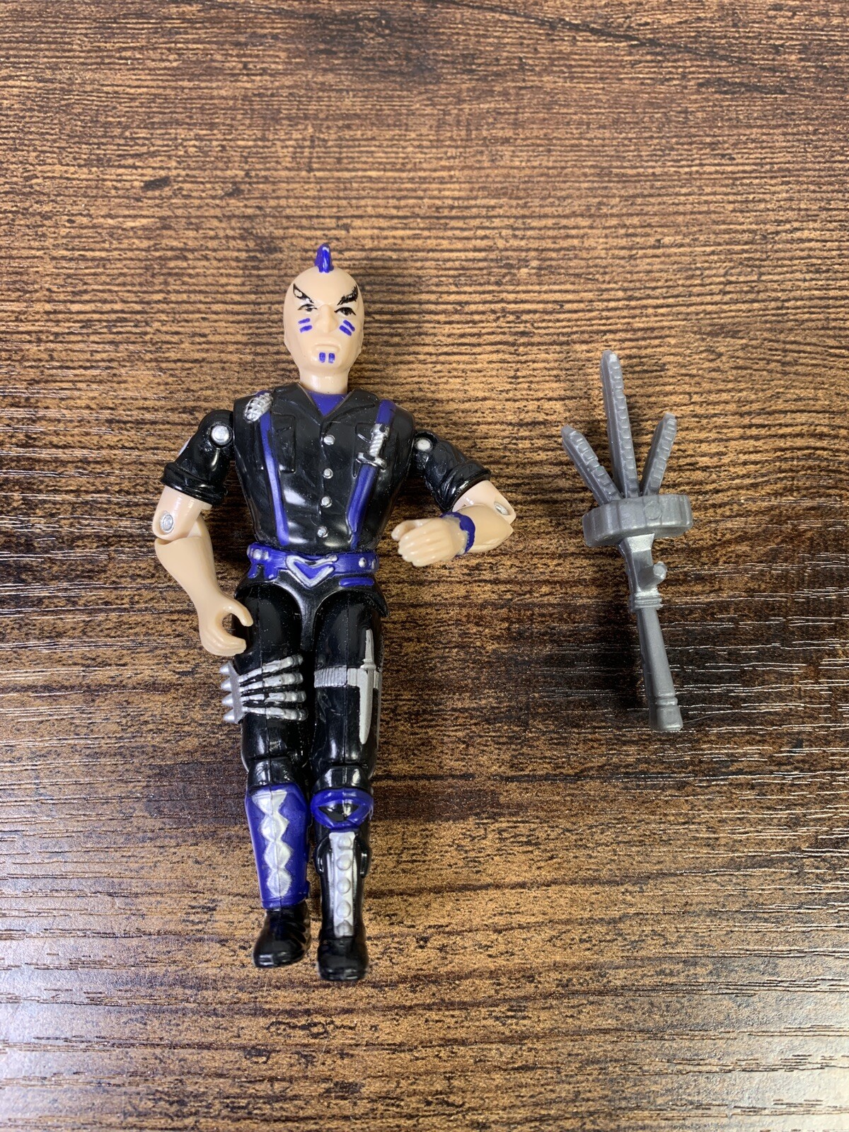 1986 Lanard The Corps Whispering Willie Mohawk 3.75” Vintage Action ...