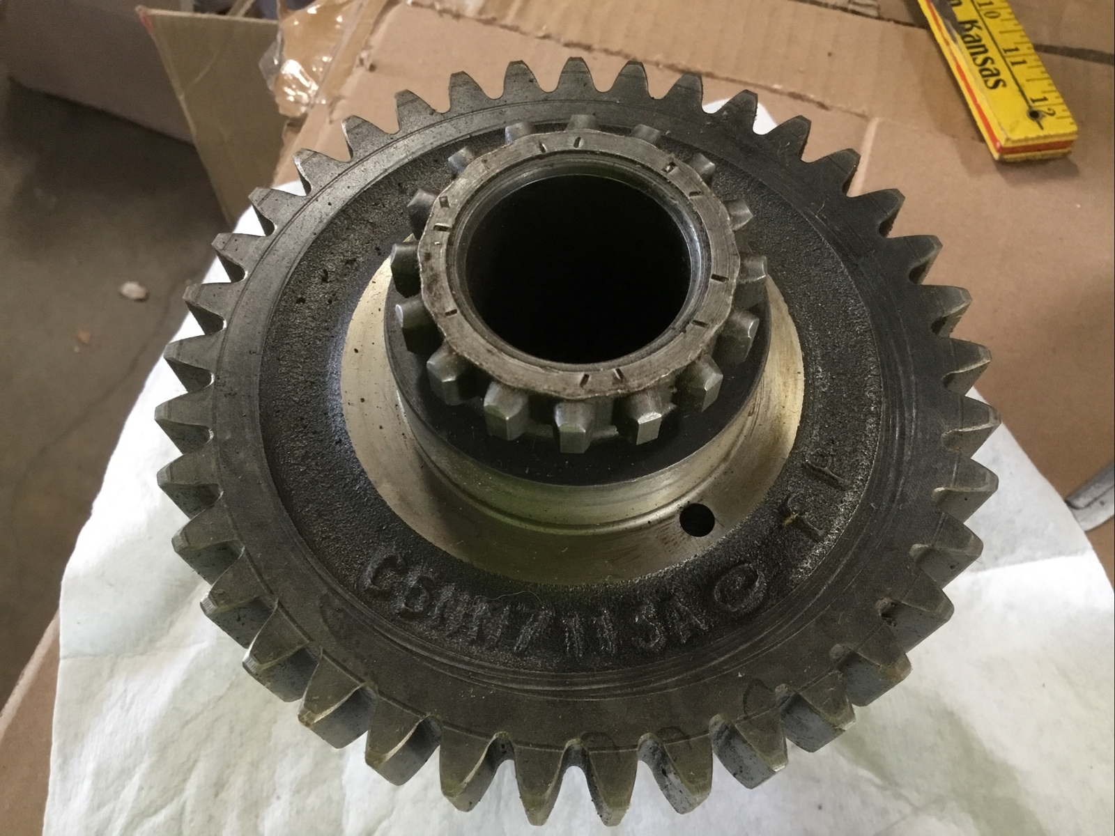 Nos Ford Tractor C5NN-7113A Transmission Gear | eBay