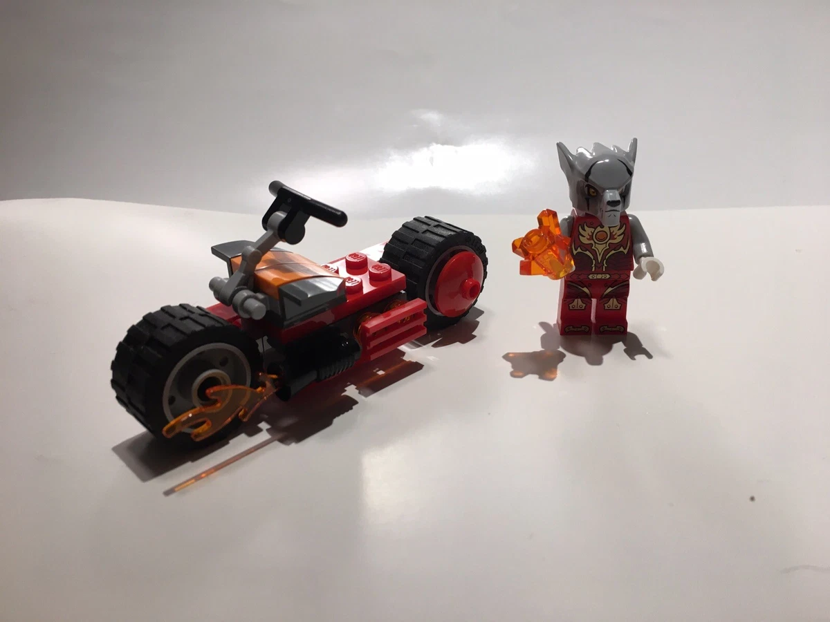 Lego Chima Worriz Fire Bike