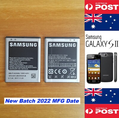 Samsung S2 Original Battery EB-F1A2GBU 1650mAh Good Quality - Local ...