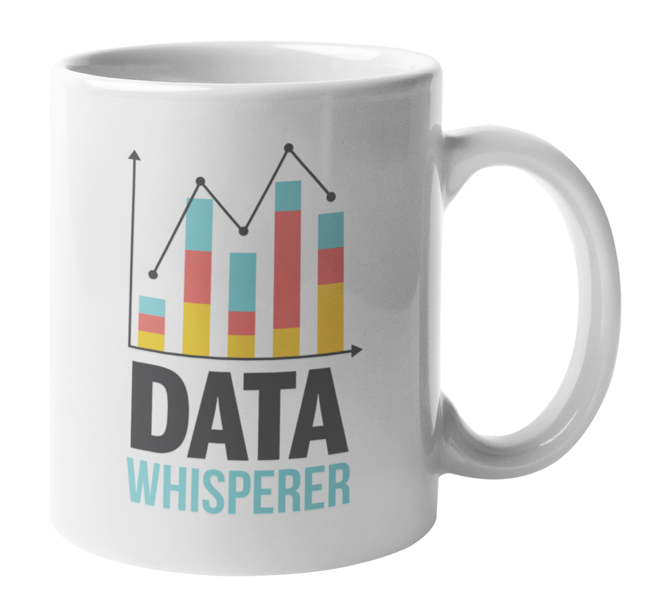 Data Whisperer, Analyst, Scientist or Engineer Coffee & Tea Mug | eBay