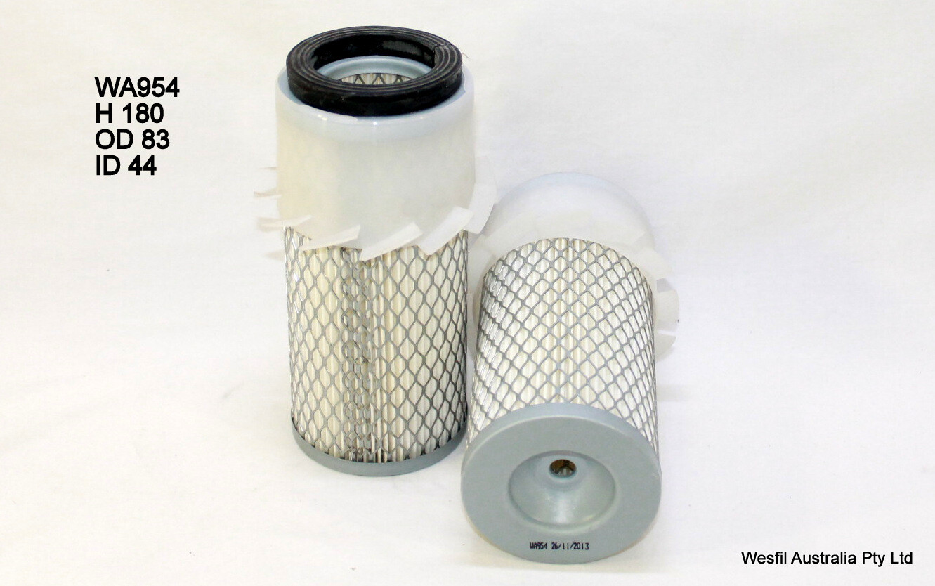 Wesfil air filter for Tennant Sweepers 235 Diesel | eBay Australia