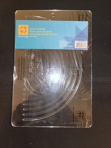 Simplicity EZ Quilting 8823749A Easy Circle Cut-2" To 10" | eBay