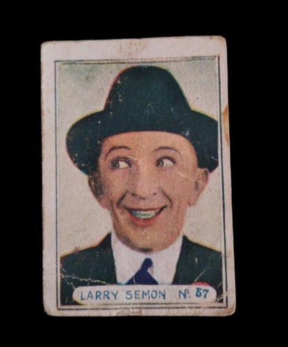 collectible card Larry Semon collection "Los Andes" 1933 | eBay