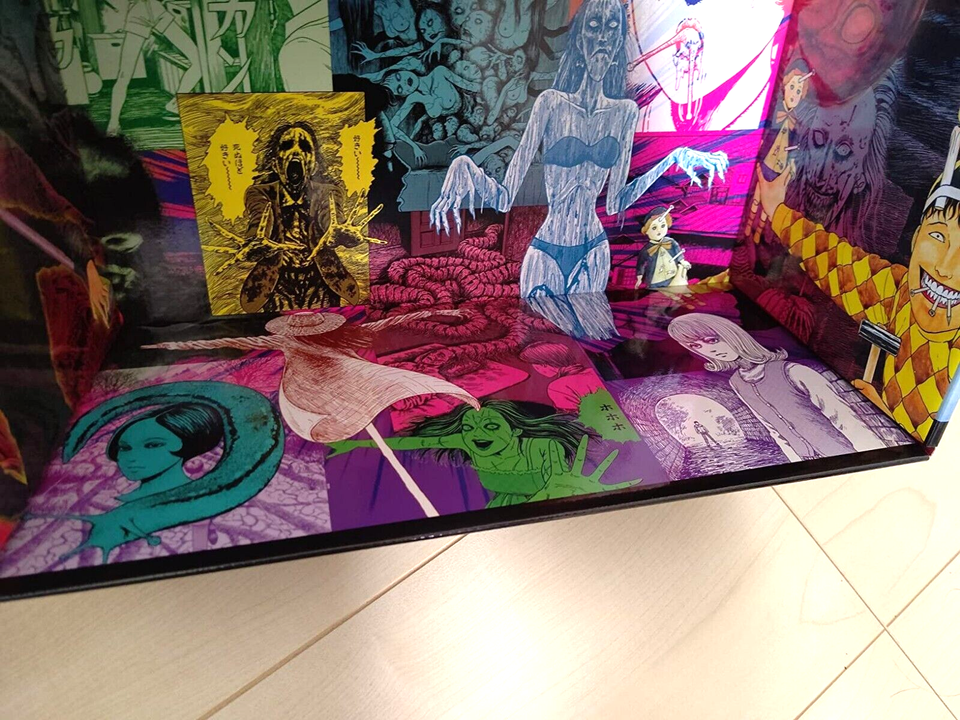 Junji Ito Masterpiece Collection Premium Box Full Set 2022 Japan Manga ...