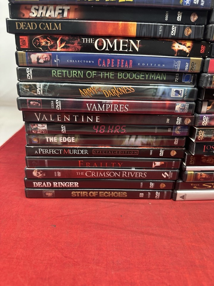 51 Horror Scary Cult Police Mystery DVD Movie Lot | eBay