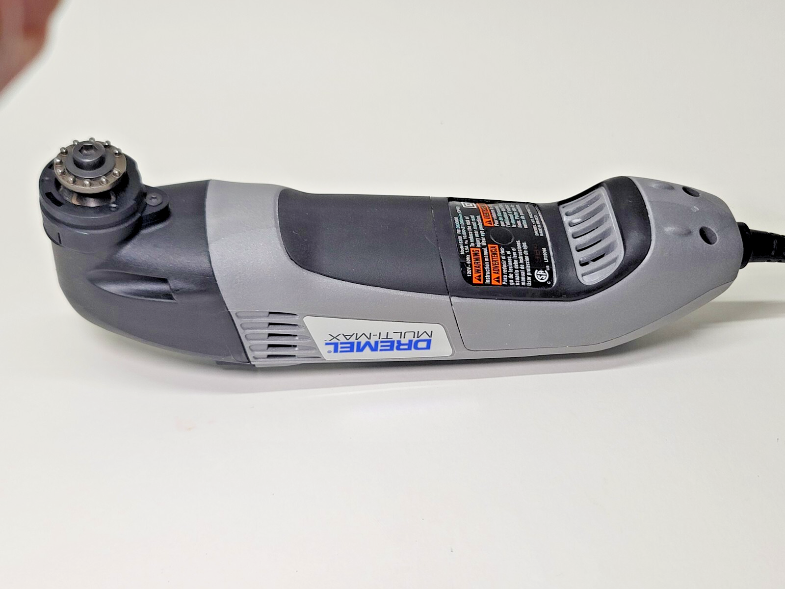 Dremel Multi-Max 6300 Oscillating Tool Kit With Accessories & Hard Case ...