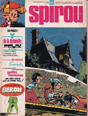 JOURNAL DE SPIROU N°1905. 1974. | eBay