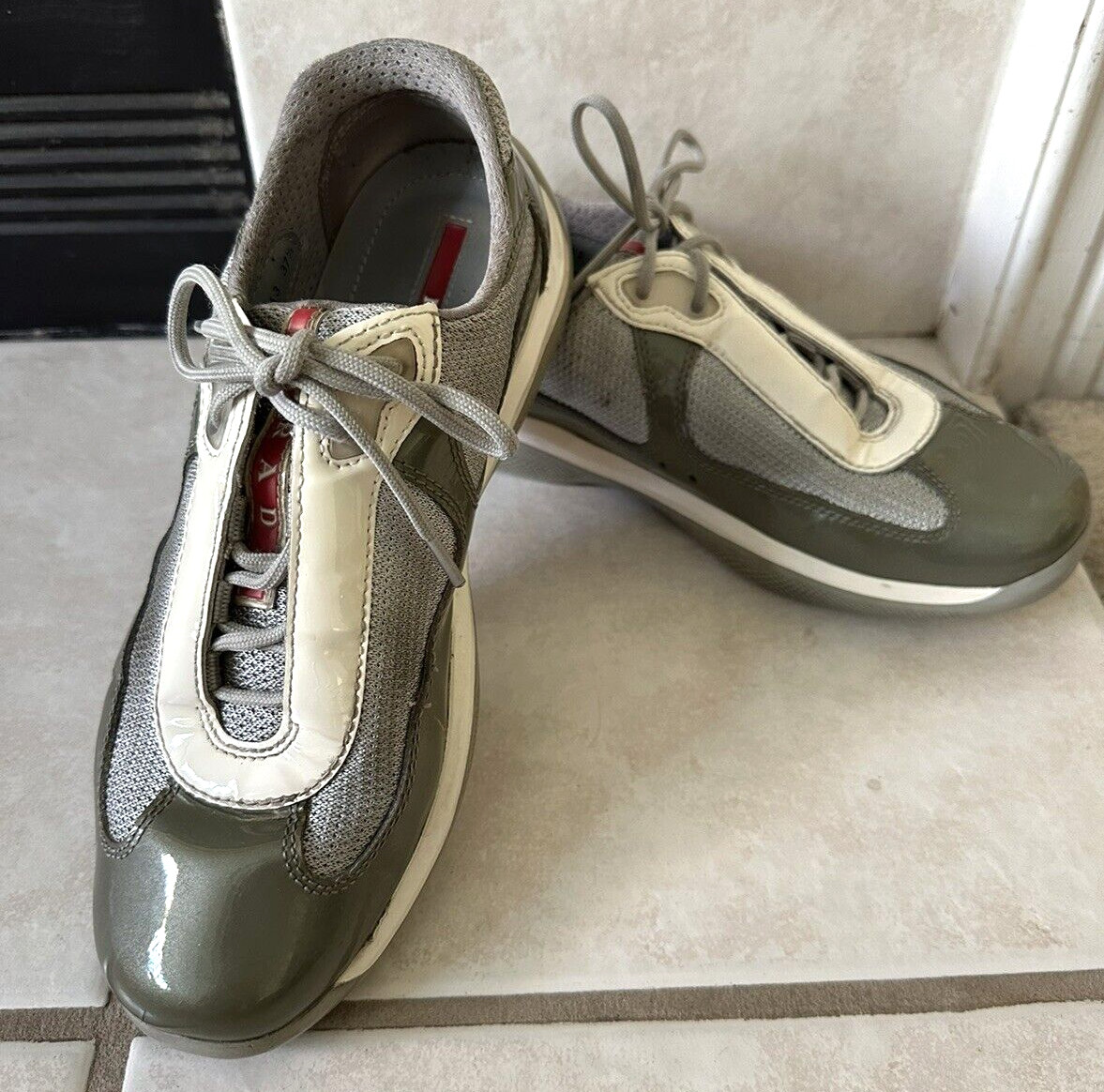 Green Prada Shoes