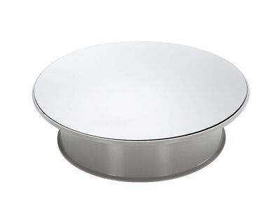 Tamiya Display Turntable Toy TMYTAM73001 Plastic Silver color Battery ...