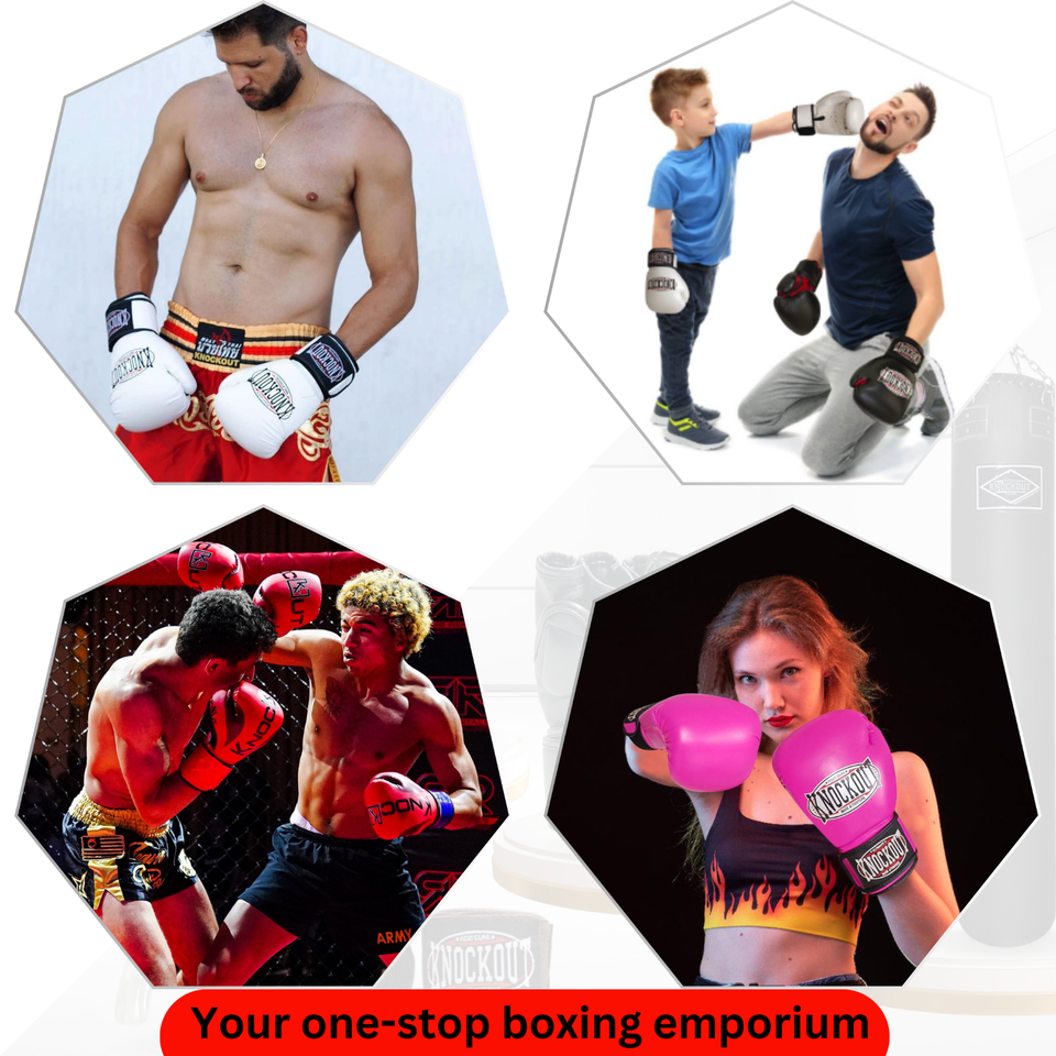 Boxing Gloves For Men And Women, Best For Boxeo Training, Kickboxing ...