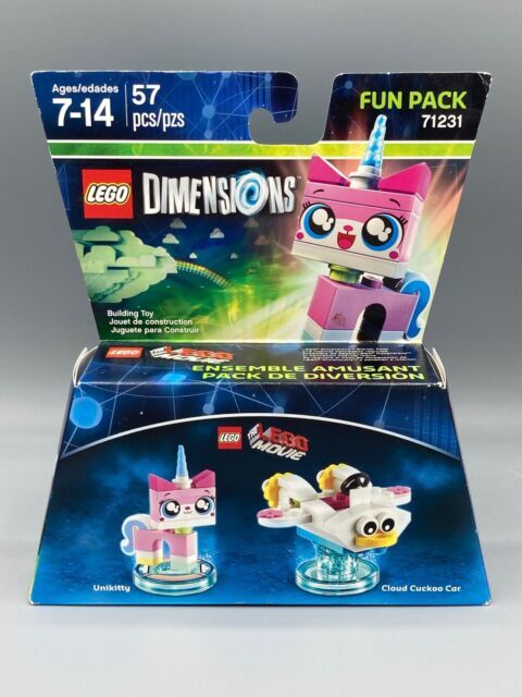 LEGO DIMENSIONS: Unikitty Fun Pack (71231) for sale online | eBay Australia