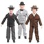 The Three Stooges 8 Inch Action Figures: Dizzy Doctors [Set of all 3 ...