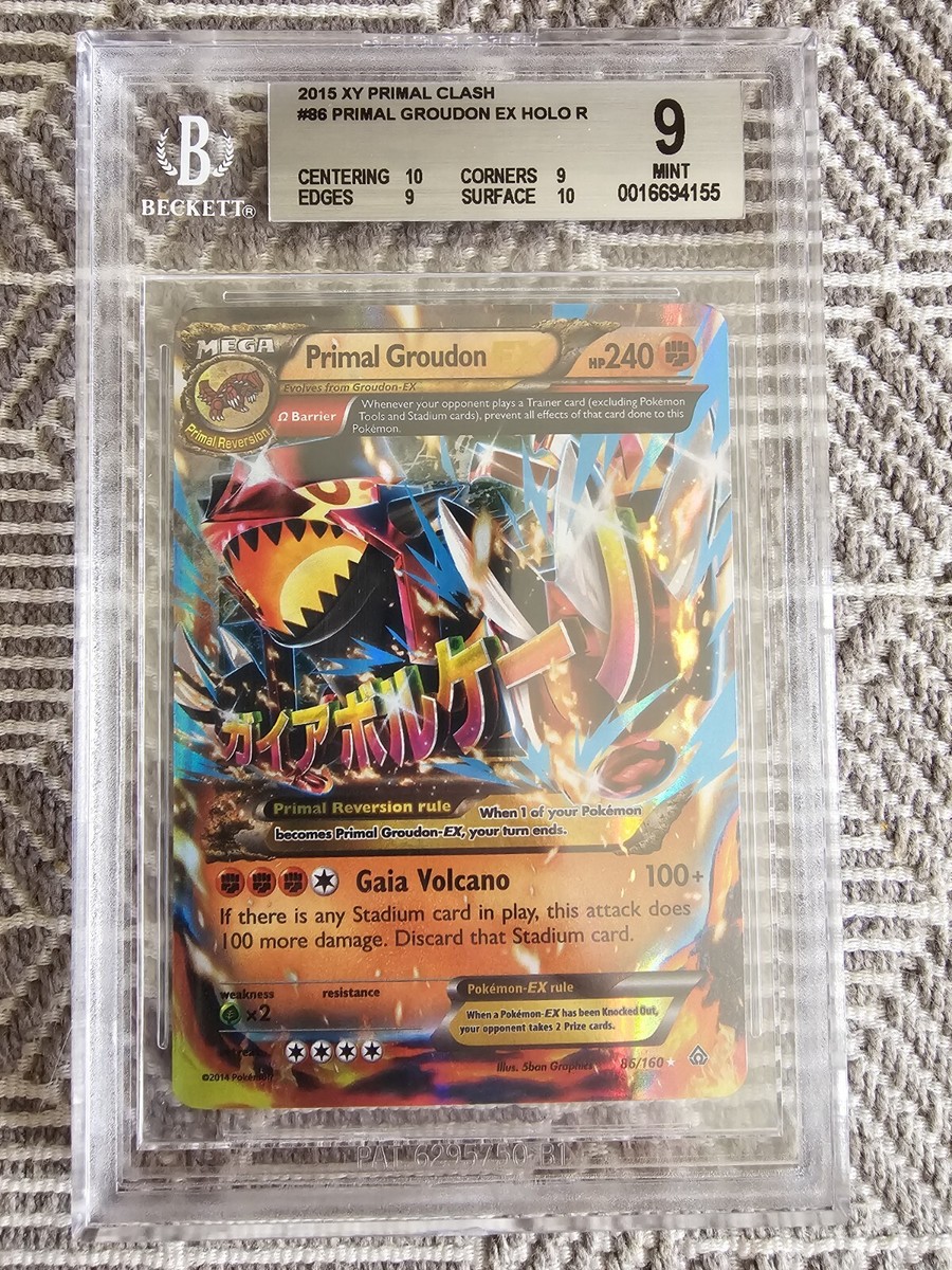 Cartas Pokemon Ex Mega Groudon