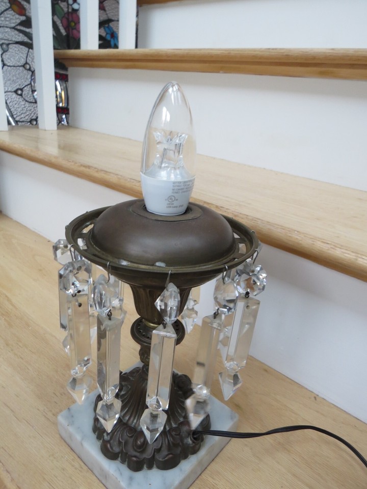 Antique Astral lamp 1850 era | eBay