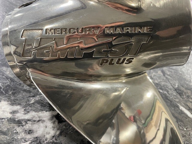 Mercury Factory Tempest Plus Propeller 14 5/8 X21p 48-825862a47 for ...