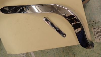 PAN-KNUCKLE "NEW'' RIGID REAR CHAIN GUARD WITH MOUNT #60302-36 | eBay