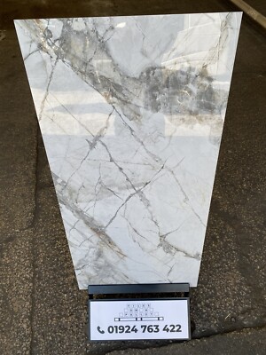 Invisible White Gold 60x120 Gloss Porcelain Wall & Floor Tiles CHEAP A9 ...