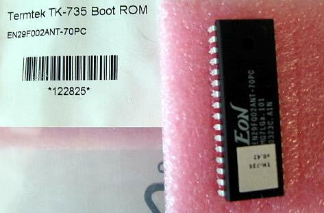 Termtek TK-735 Boot ROM v0.42 EON | eBay Australia