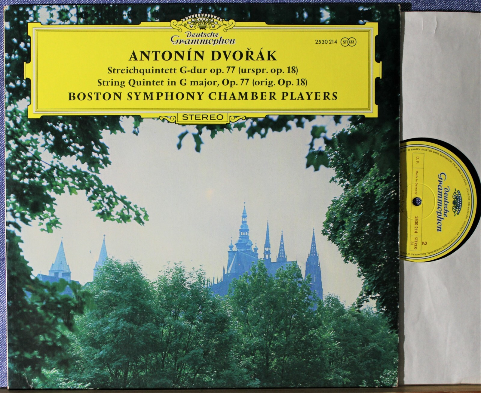 Boston Symphony Chamber Players. Dvorak (String quintets). DGG 2530 214 ...