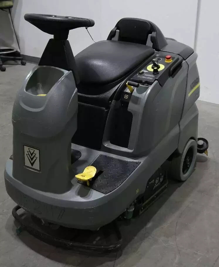 DEMO Karcher B 90 R Cylindrical Rider Scrubber, only 74 hours! New ...