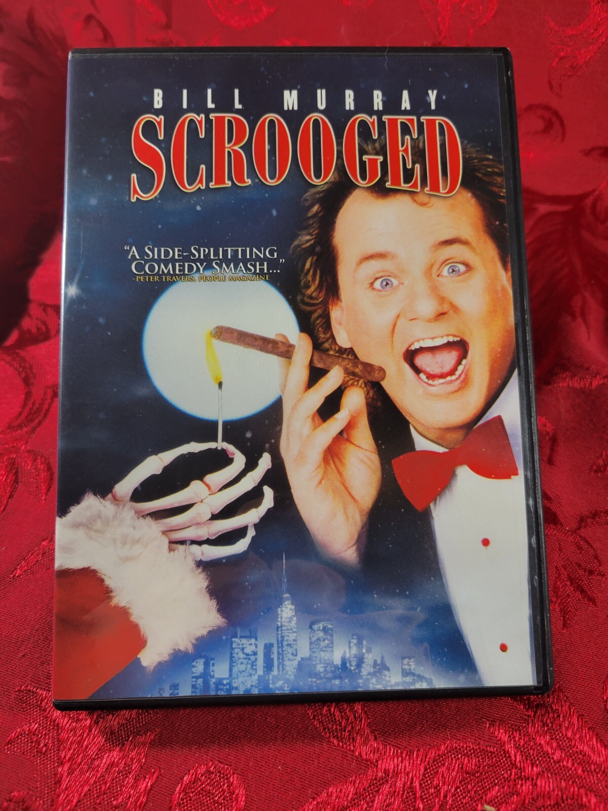 SCROOGED (1988) Richard Donner, Bill Murray, Karen Allen, John Forsythe ...