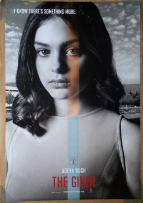 THE GIVER MOVIE POSTER 2 Sided ORIGINAL Advance 27x40 ODEYA RUSH | eBay