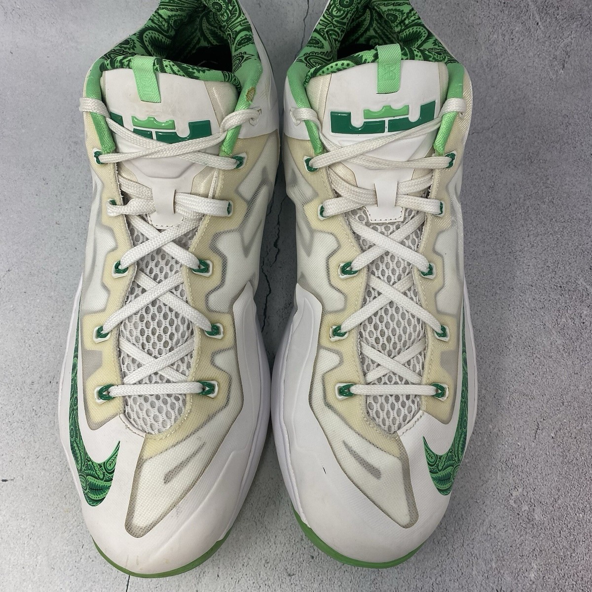 Lebron 11 Easter Nike Air Max Lebron XI 11 Low Easter Shoes Mens Size