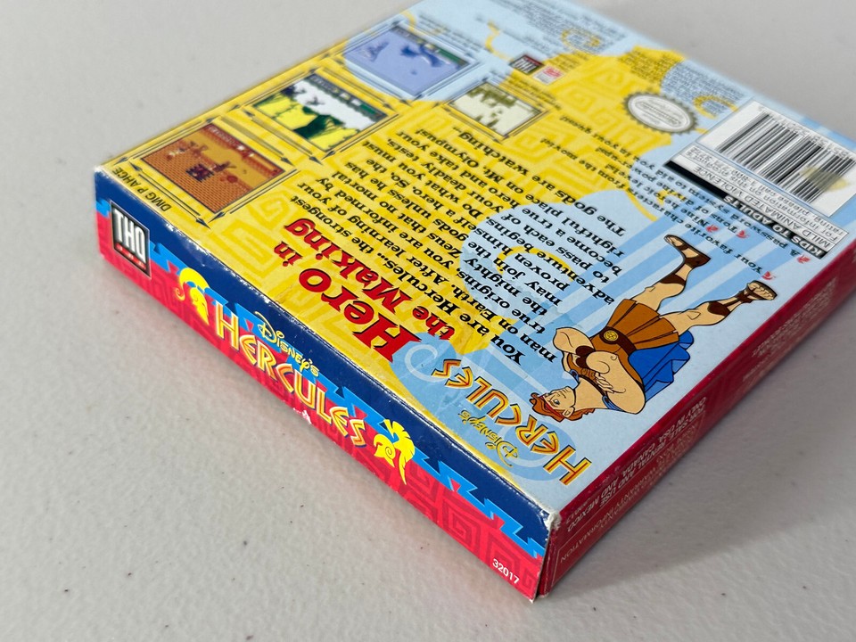Disney's Hercules (Nintendo Game Boy) Complete Authentic | eBay