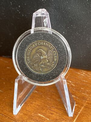 1776 The History Channel Club Coin Token | eBay