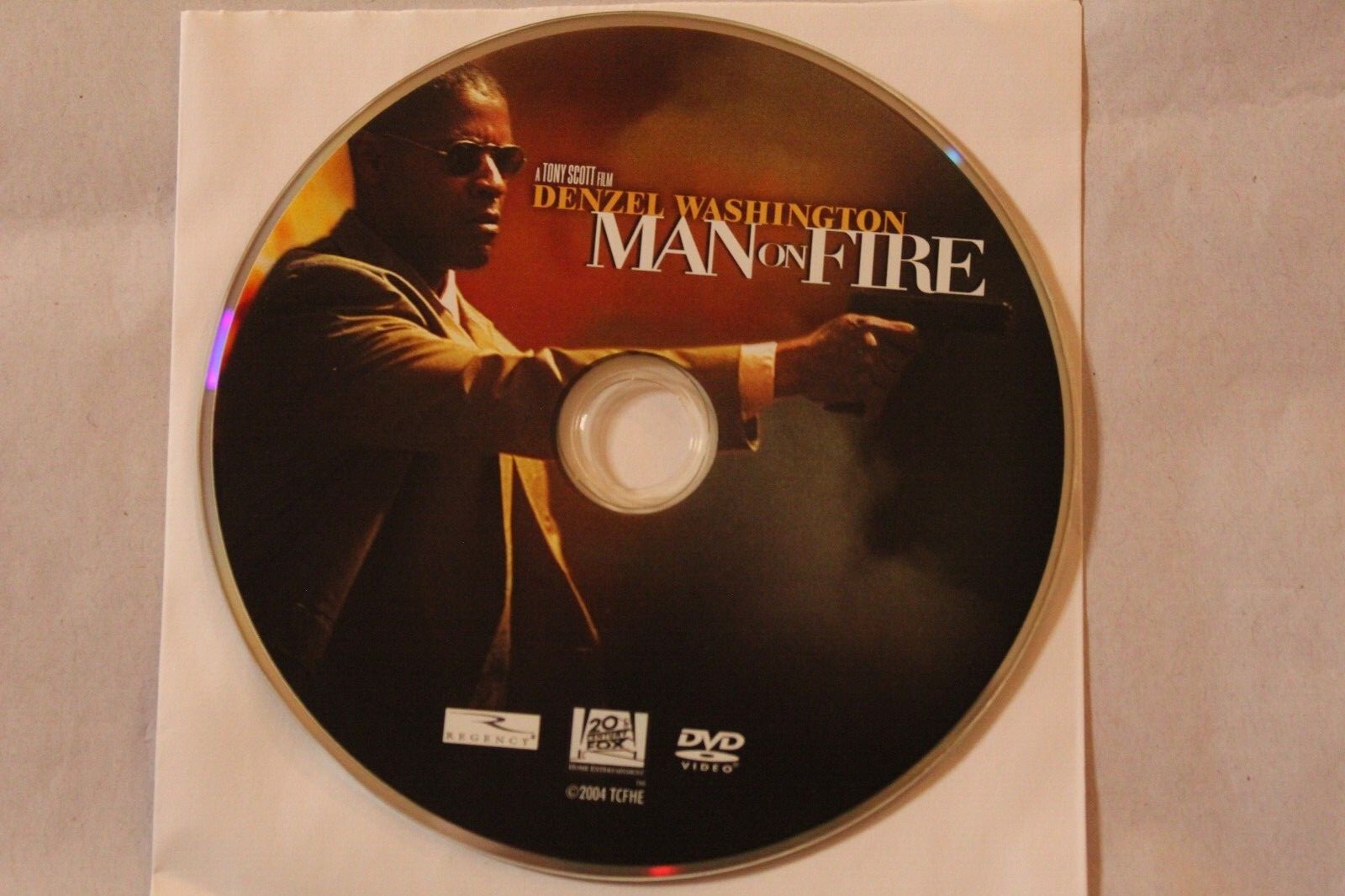 Man on Fire (DVD, 2004) 24543139652| eBay