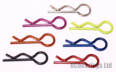 Bodyshell R Clips 22.8mm Length RC Cars x10 Body Shell clamps | eBay UK