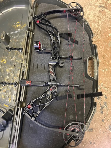 bowtech carbon knight compound box | eBay