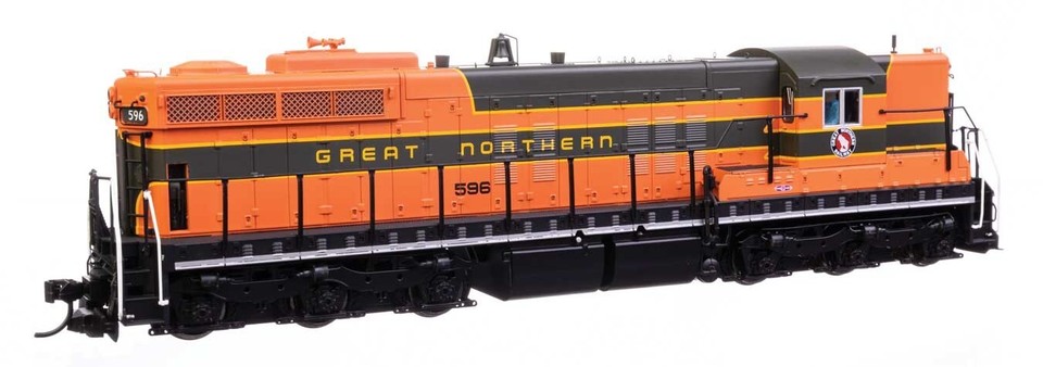 HO Scale Walthers Proto 920-48710 Great Northern #596 SD9 DCC Ready | eBay