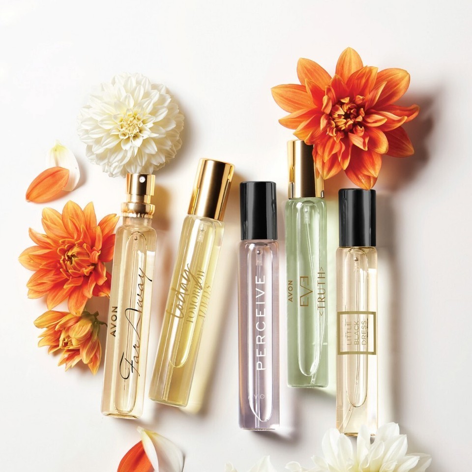 Avon Perfume Purse Spray EDP EDT 10ml | Travel Size | Mix & Match | eBay