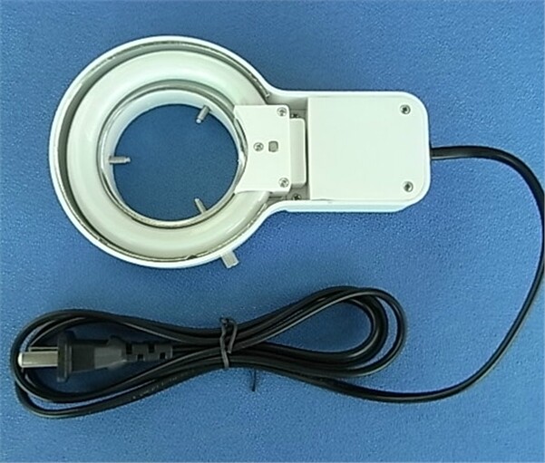 New Ring Light For Microscope 8W 60Mm Inside Diameter White 110/220V ac ...