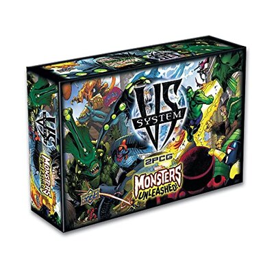 Marvel Monsters Unleashed! Sealed Upper Deck VS System Card Game ...