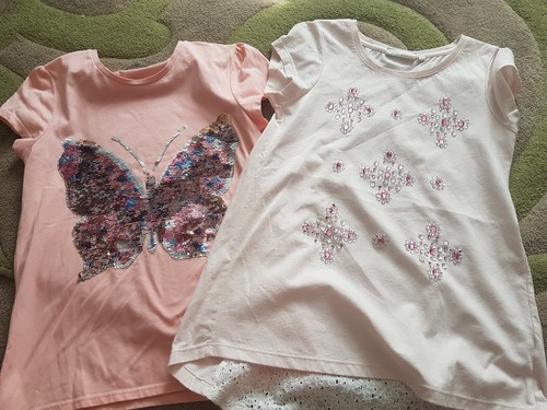 Two pink girls tops. Age 11 to 13. Hardly worn. | eBay