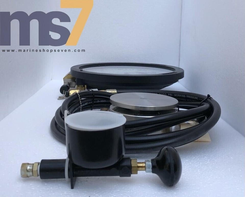 MD TOTCO NOV MARTIN DECKER LOAD CELL SENSATER E136-22 WITH ACCESSORIES ...