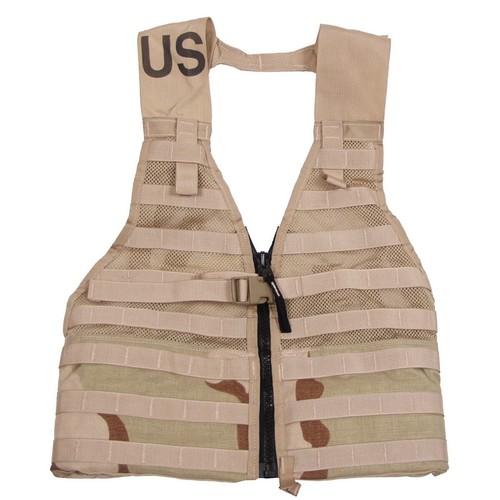 Vest Fasteners Molle Modular Camouflage 3 Colors Desert US Army Tan ...