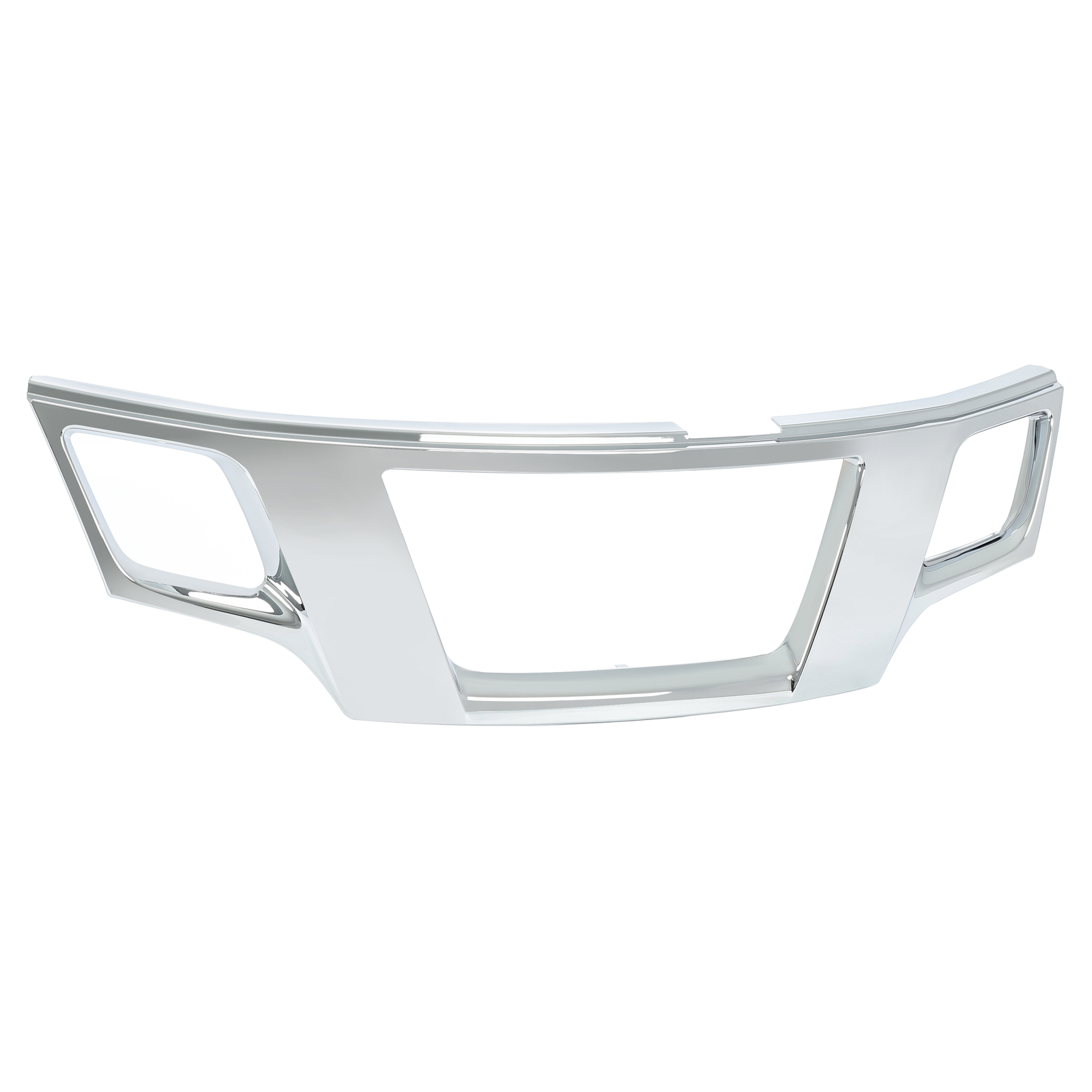 For Nissan NV200 2013-2021 Chrome Front Grille Shell Grill Molding Trim ...