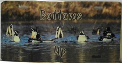 Mallard Ducks, Color Metal License Plate,Duck Hunter Gift, Car Tag ...