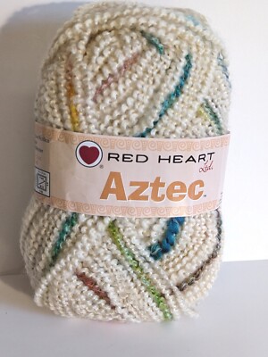 Red Heart ltd AZTEC Yarns Off-White | eBay