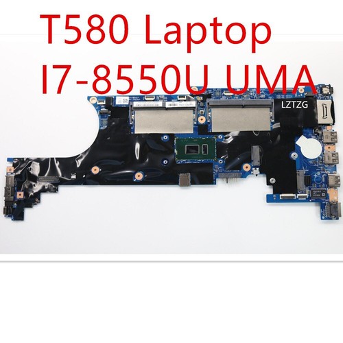 Motherboard For Lenovo ThinkPad T580 Laptop Mainboard I7-8550U UMA ...