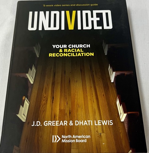 Undivided,Your Church and Racial Reconciliation DVD USB JD Greear ...