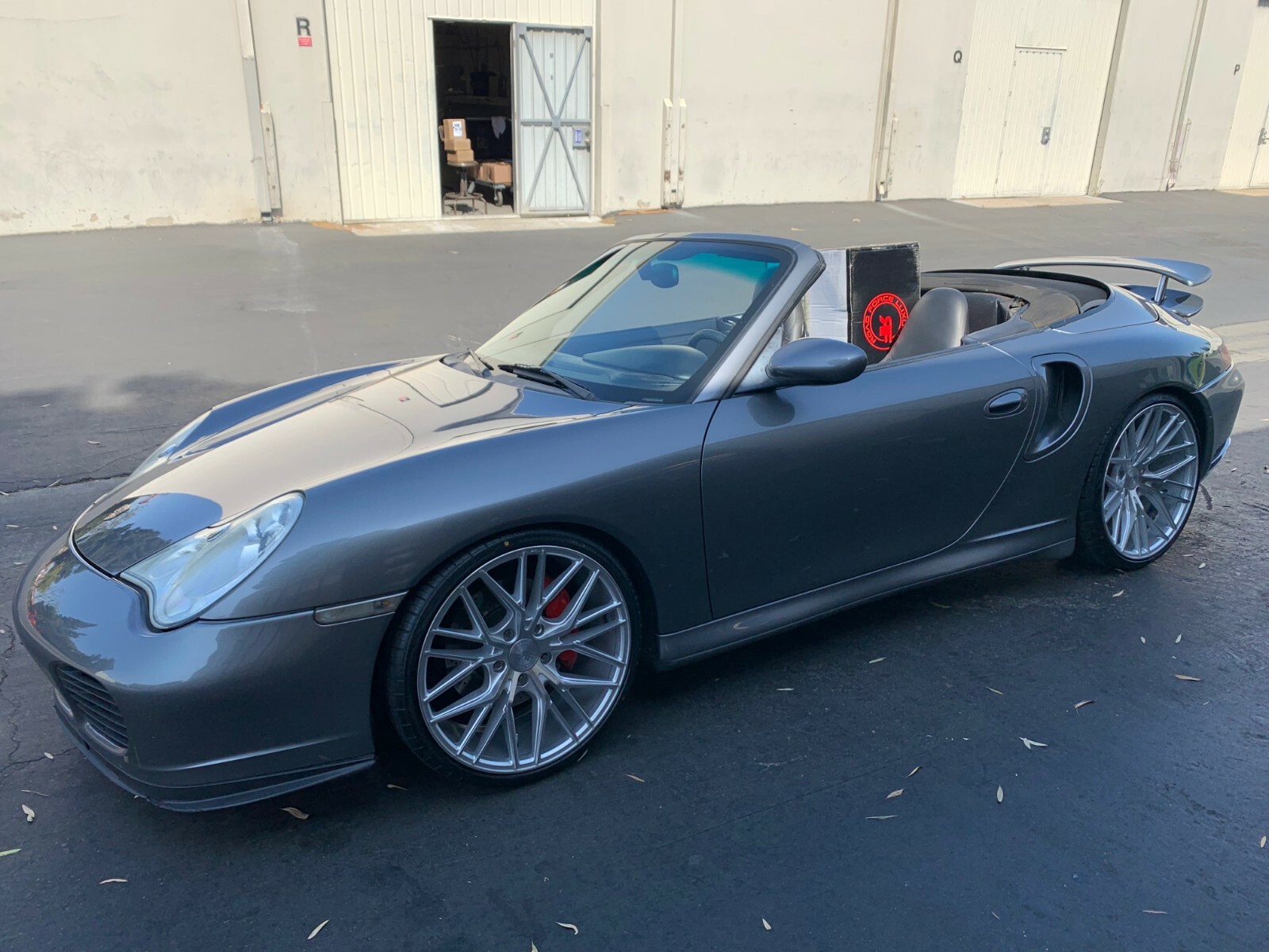 20'' INCH ROADFORCE RF13 PORSCHE 911 TURBO CARRERA TIRES SILVER 20X8.5 ...